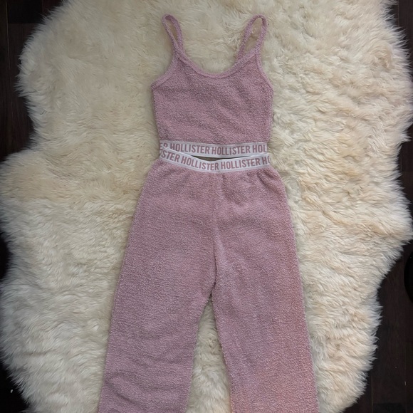 Hollister | Intimates & Sleepwear | Hollister Light Pink Fluffy ...